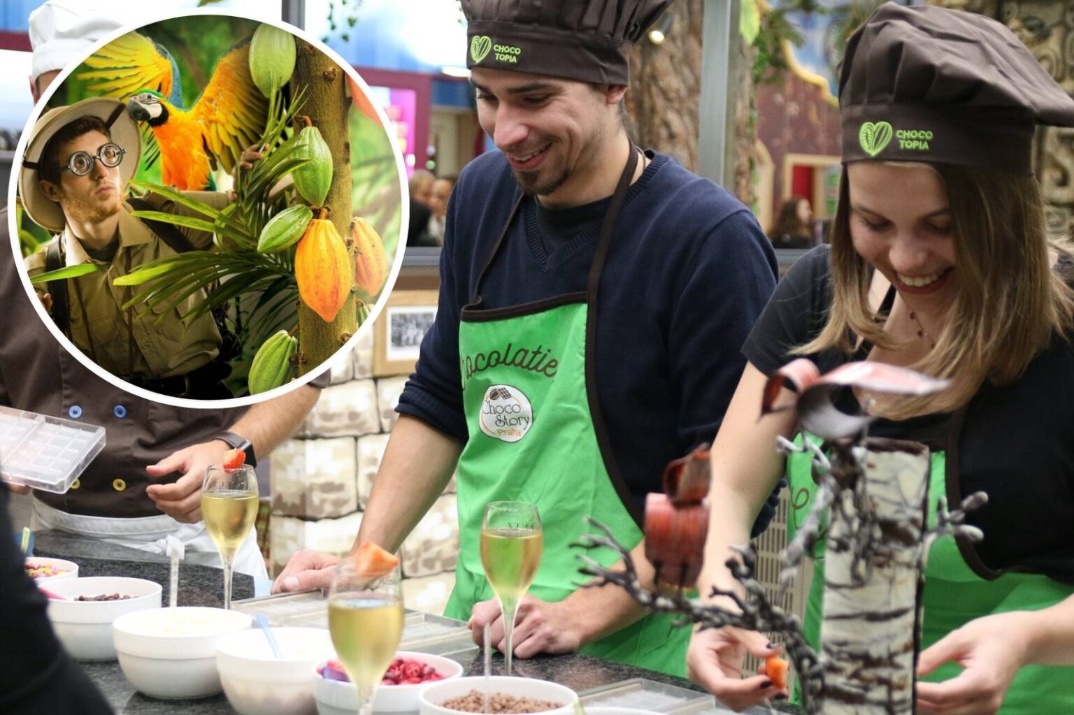 Chocolate Factory Chocotopia | Chocolate Experience Center